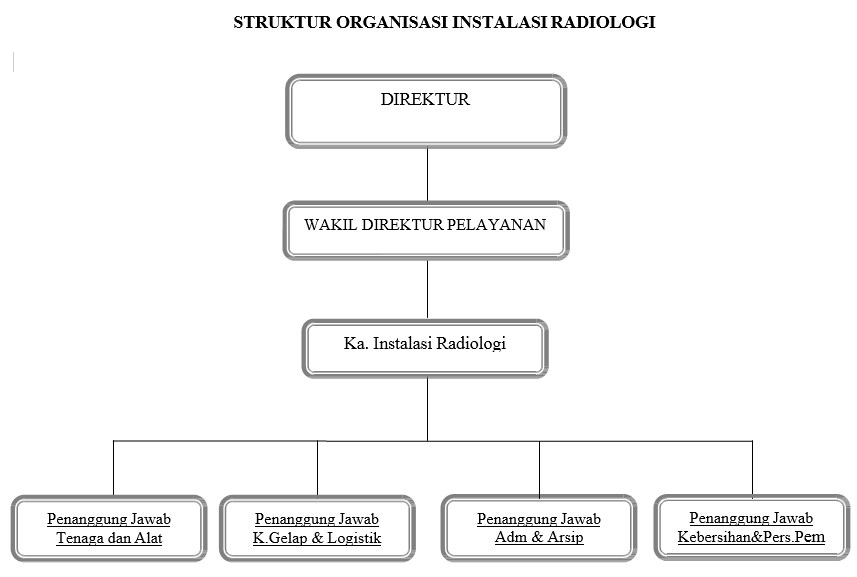 PEDOMAN PENGORGANISASIAN INSTALASI RADIOLOGI - STARKES - Akreditasi ...